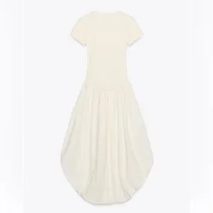 Zara | Dresses | Zara Balloon Combination Dress | Poshmark